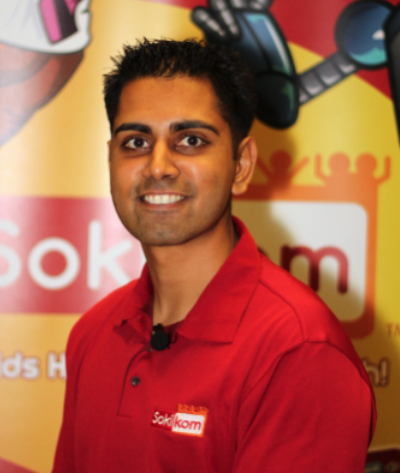 Interview | Snehal Patel Wants You to Play Sokikom – EdTech Digest