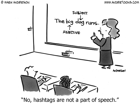 Parts Of Speech Cartoons