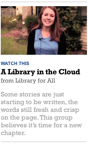 Library for All – EdTech Digest