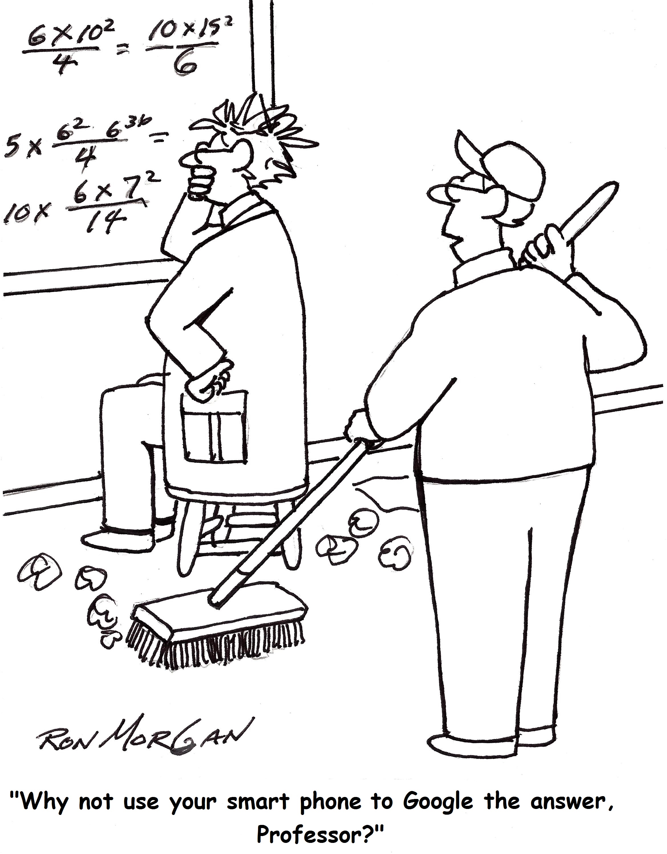 Trends | Cartoon: Ron Morgan – EdTech Digest