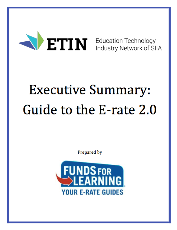 Trends | Restructured E-Rate Guide – EdTech Digest