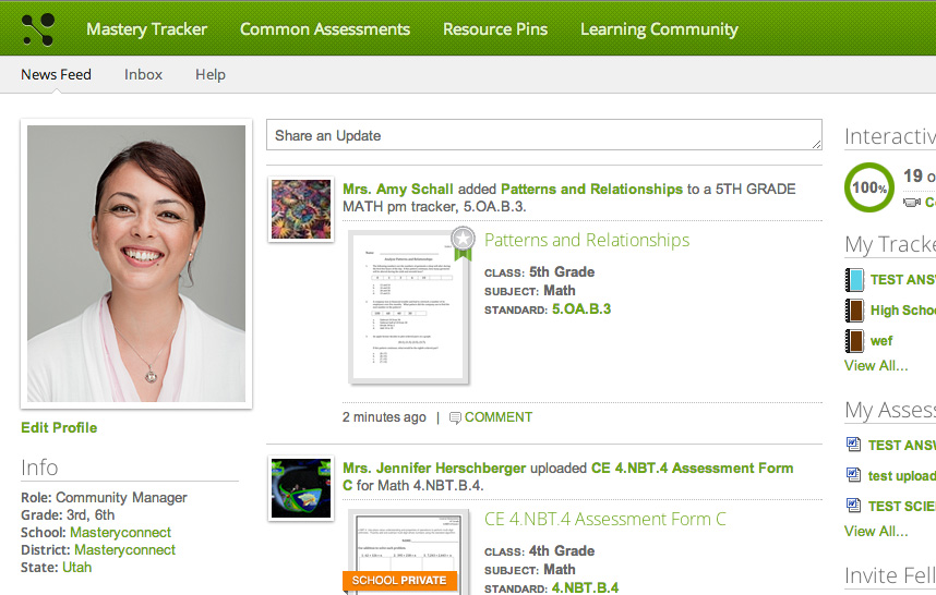 Cool Tool | MasteryConnect – EdTech Digest