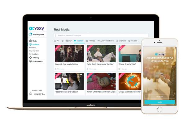 Cool Tool | Voxy – EdTech Digest