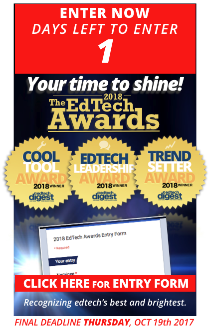 EdTech Awards 01 – EdTech Digest